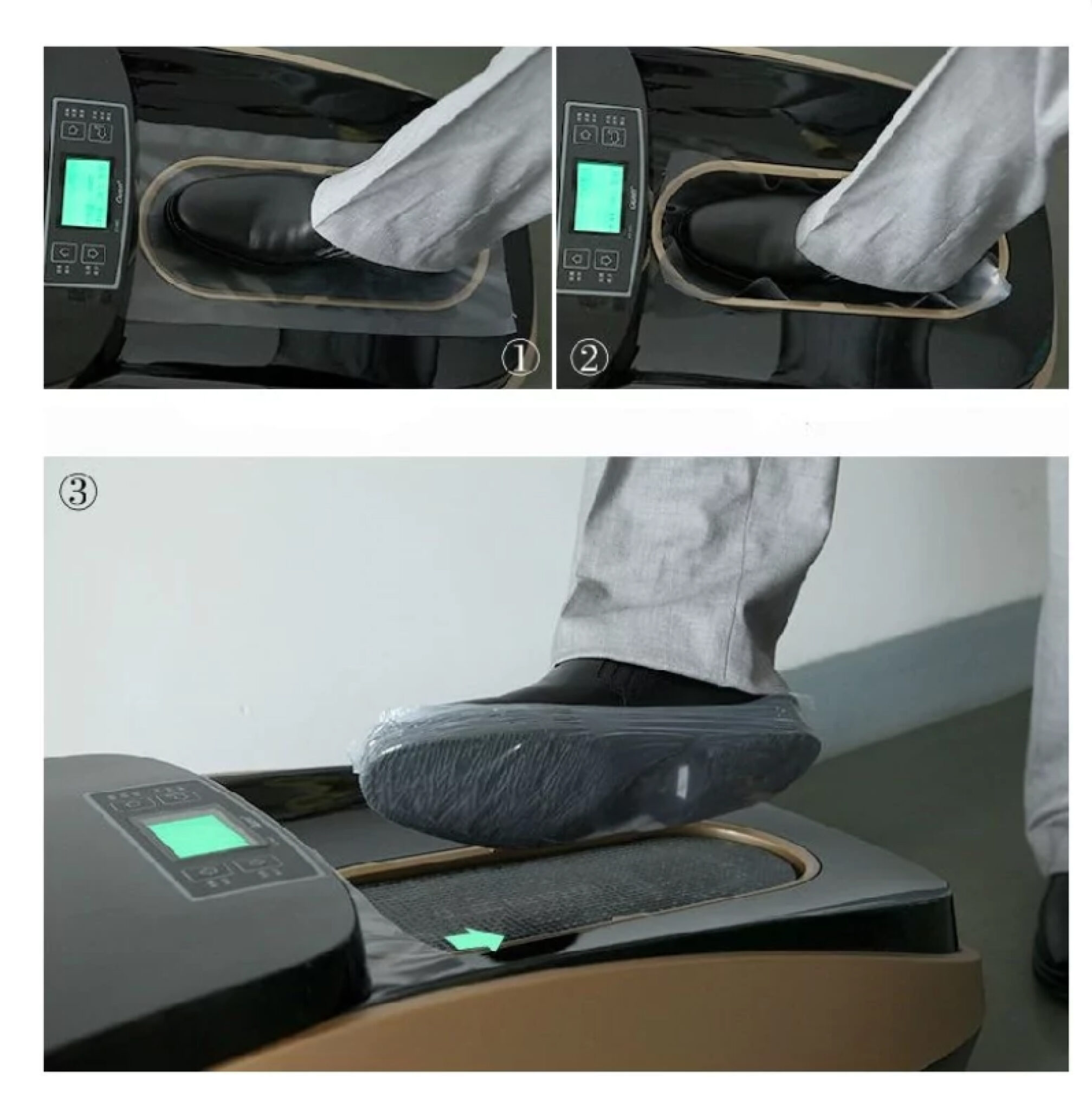 Aparat automat pentru bahile, Quen – Vivimed